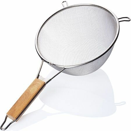 Сито металлическое с ручкой 20 см