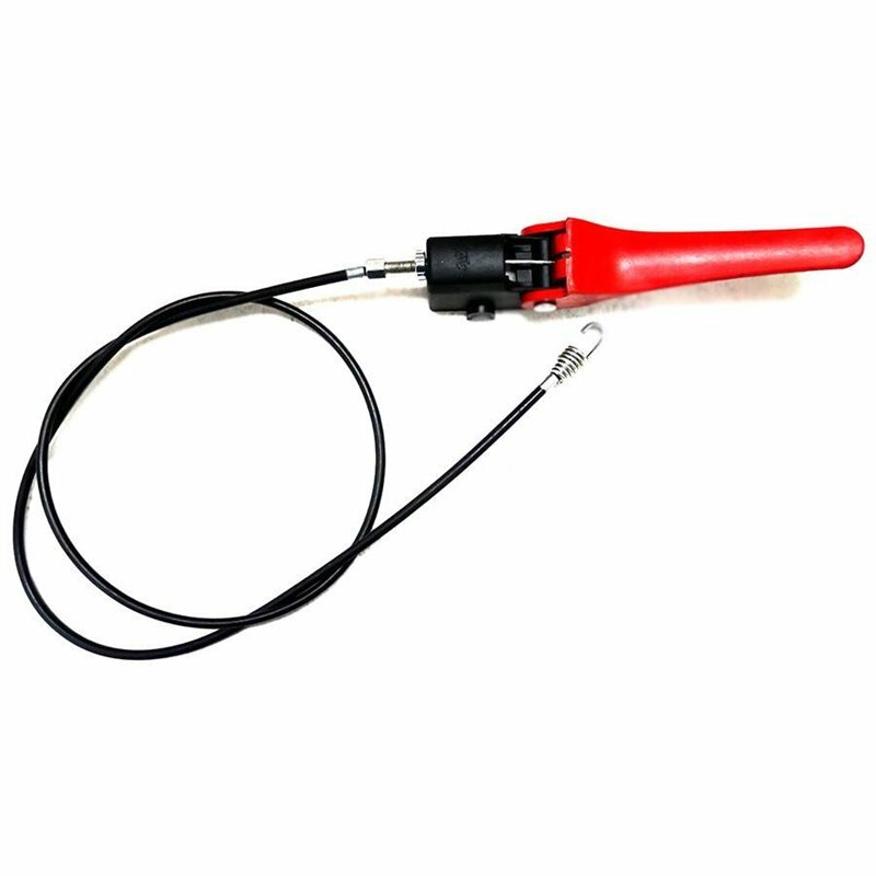 Рычаг (м/б Фаворит) сцепления с корпусом и тросом1100ММ-1270ММ