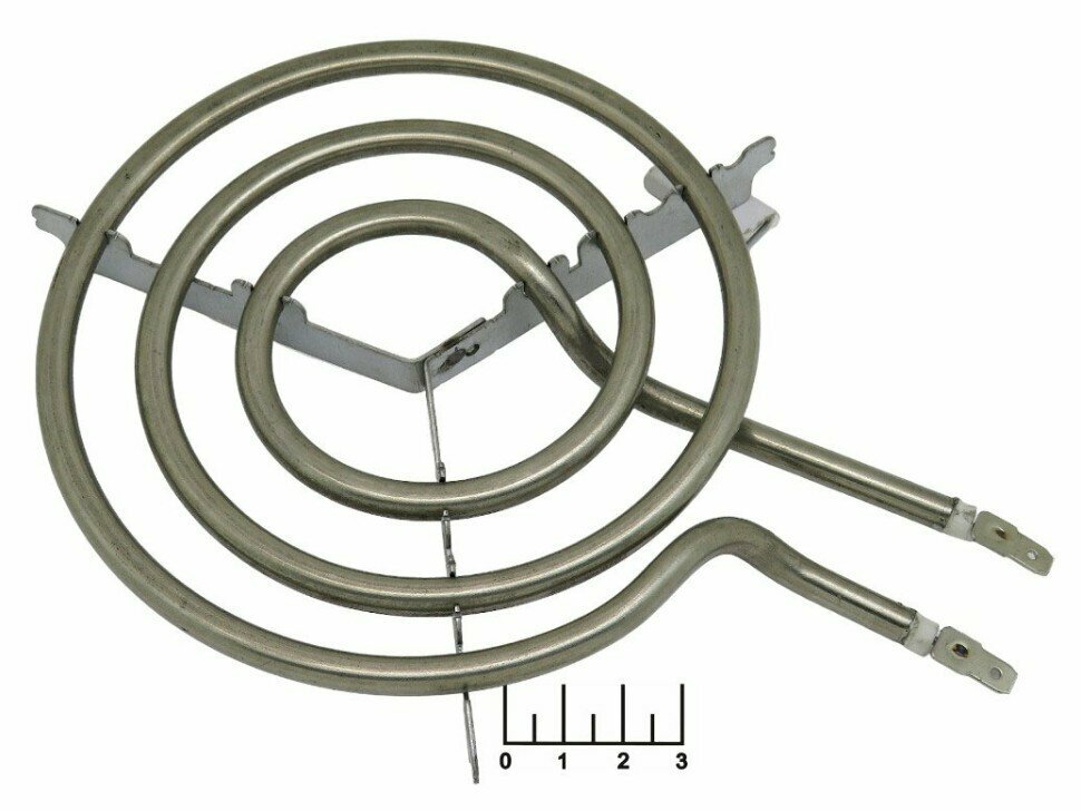 Тэн для электроплиты 900W 140мм (010150(13))