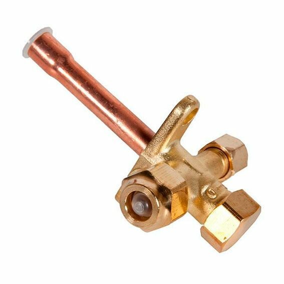 Сервисный вентиль кран 3/8" для кондиционера