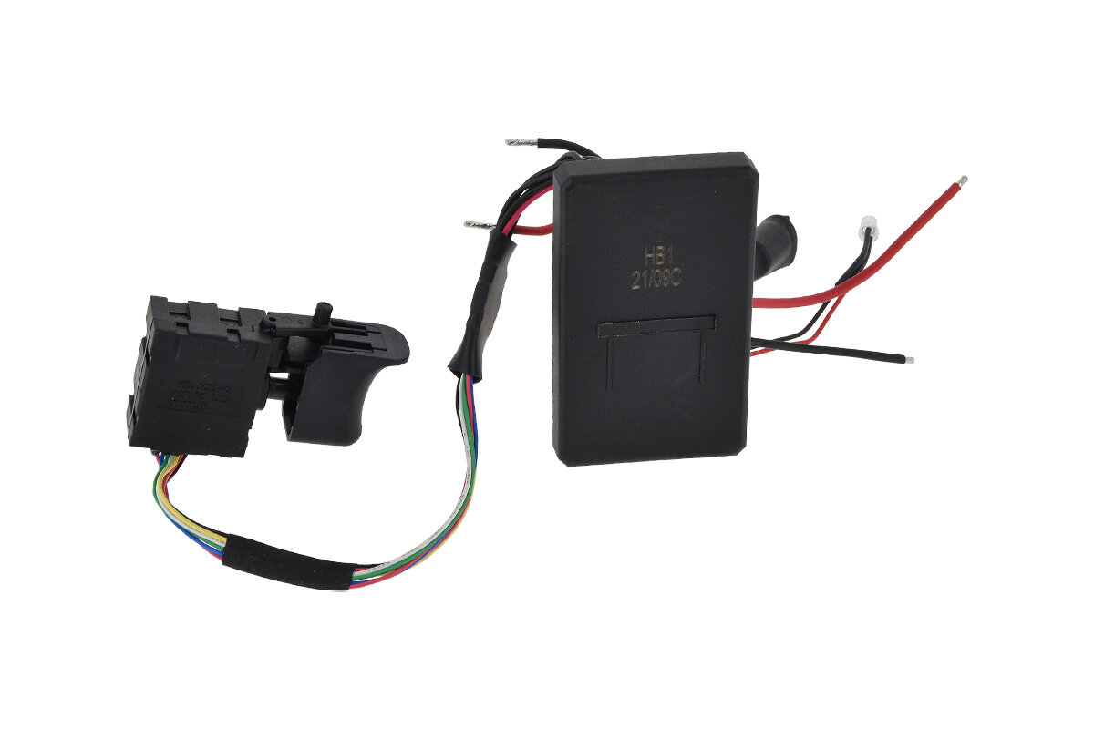 Выключатель для перфоратора ИНТЕРСКОЛ ПА-22/18В (s/n 649.****), ПА-24/18Л3 (s/n 649.****)