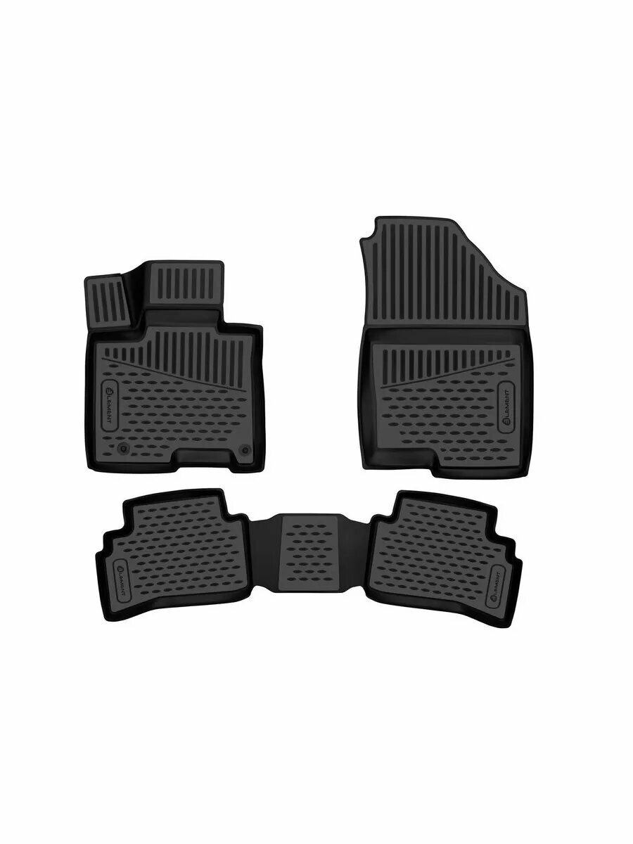 Коврики 3D в салон HYUNDAI Tucson (IV) 2020- 3шт.