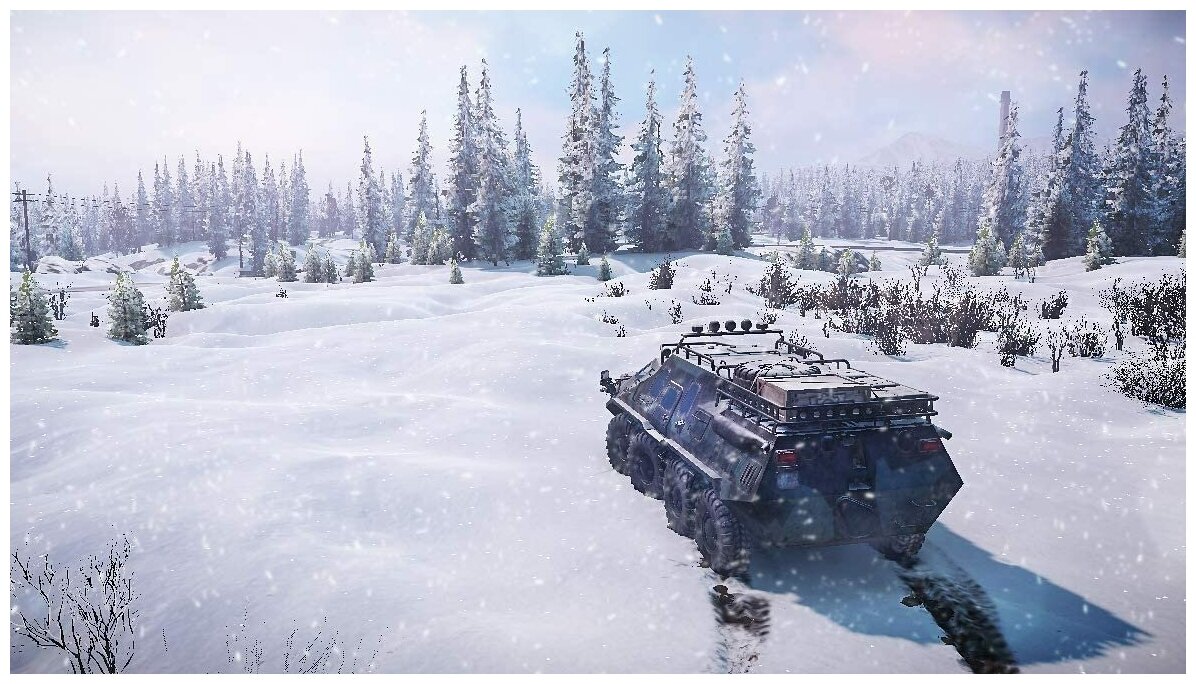 Игра SnowRunner для Nintendo Switch (русские субтитры и интерфейс) — фото 1