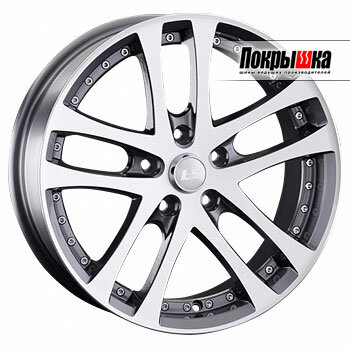 Диски литые LS Wheels LS-919 8.0х18/5х112 D73.1 ET35.0, GMF
