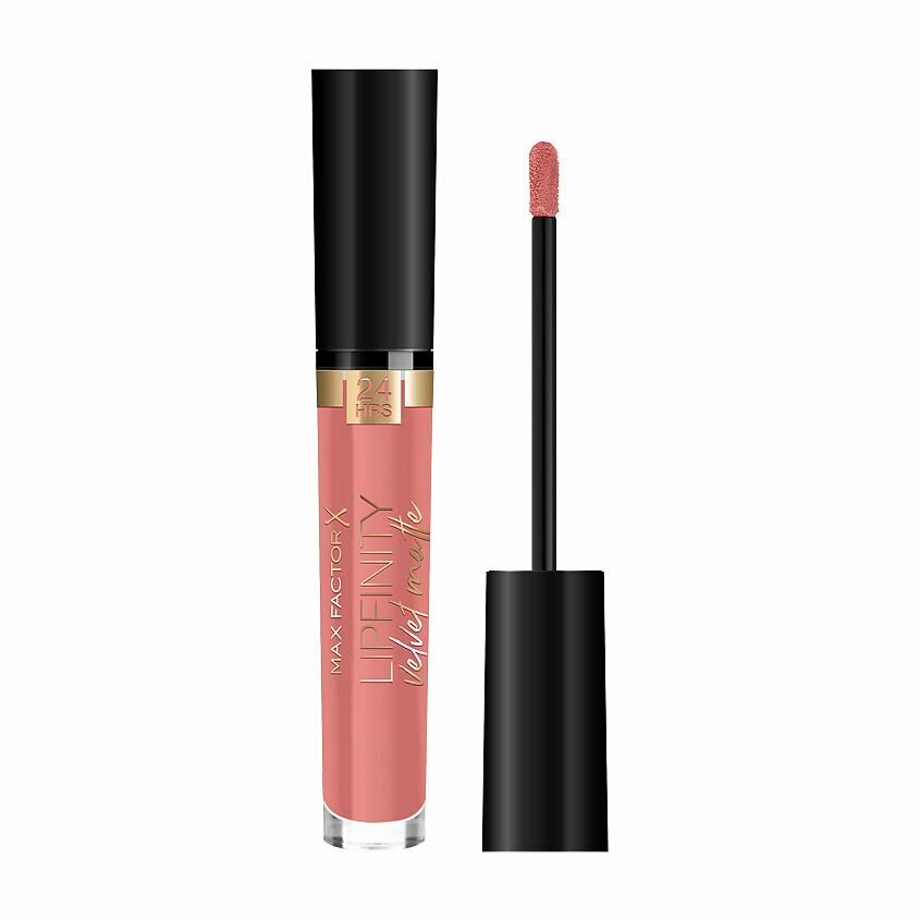 MAX FACTOR Помада для губ матовая LIPFINITY, № 30 Cool Coral, 3.5 мл