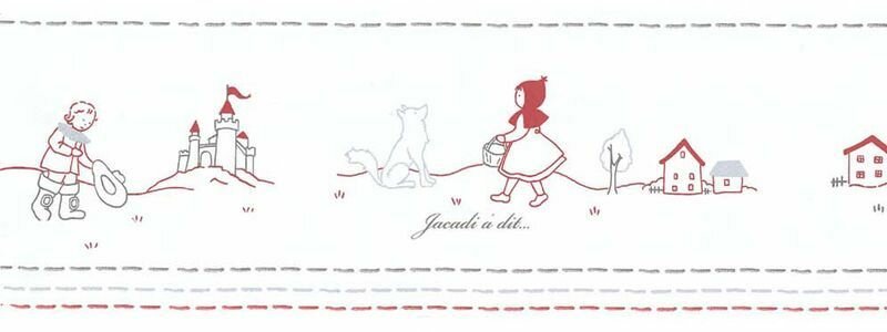 Бордюр для обоев Lutece Jacadi 64120110