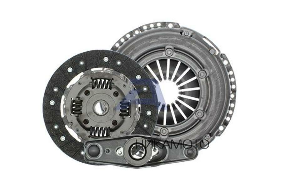 AISIN KEVW07 Сцепление компл. VAG A3/FABIA/OCTAVIA/YETI/GOLF 5/GOLF 6/JETTA 3/JETTA 4/PASSAT 99- 1.2-2.0