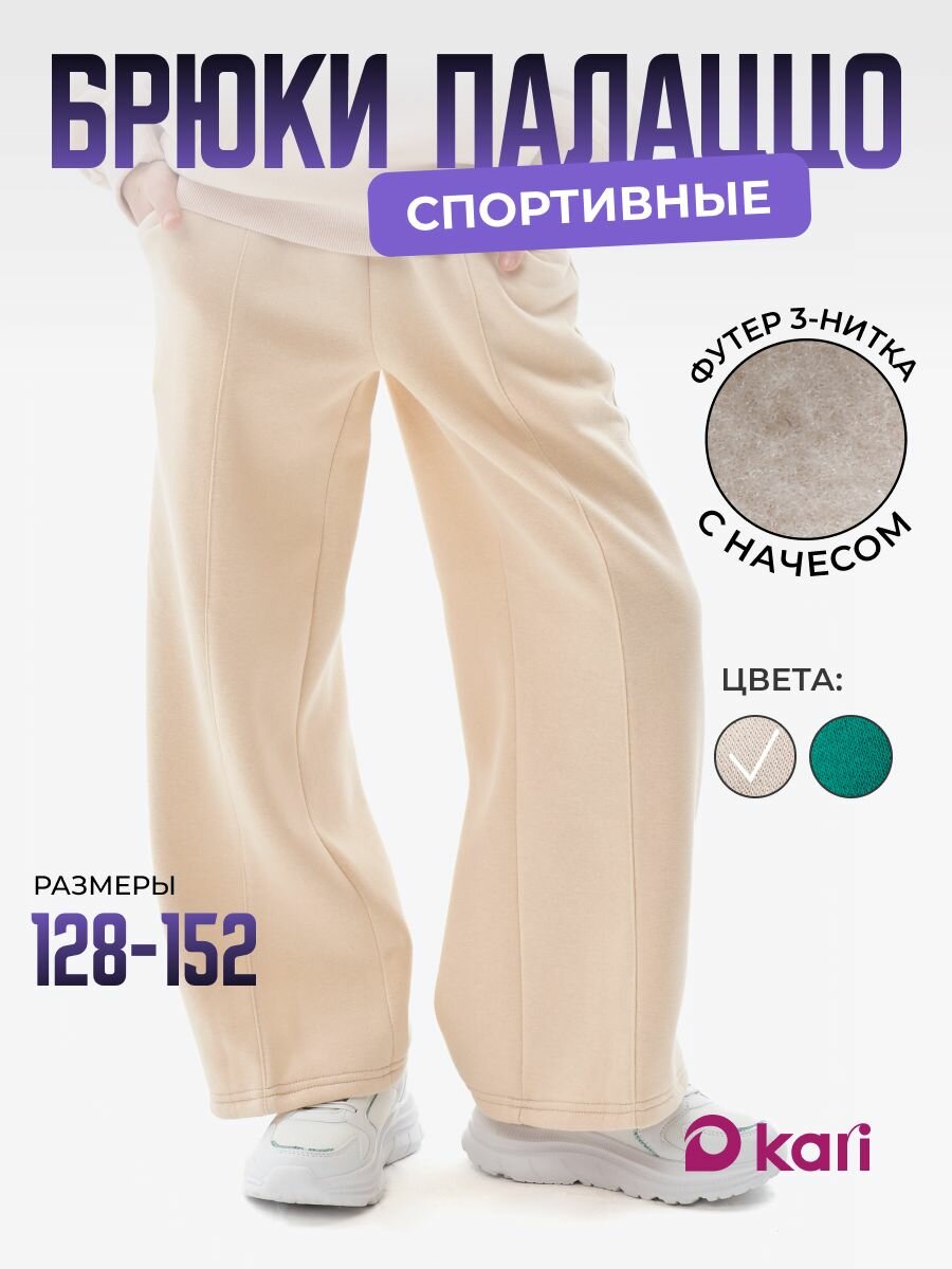 Брюки спортивные Весна-лето 2026