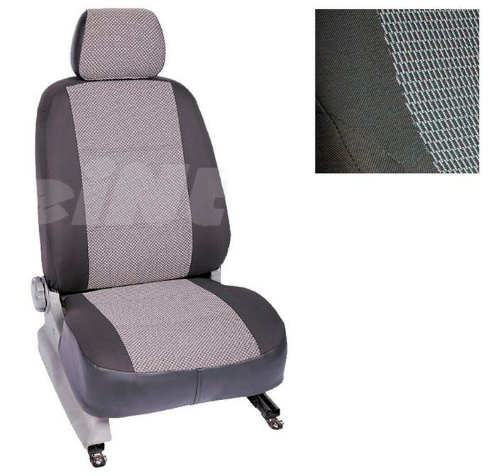 Чехлы из Жаккарда Seintex для Citroen C-Elysee 2013-н. в. (88332)