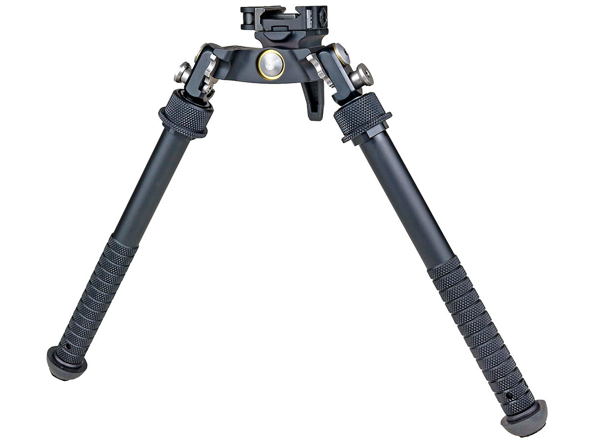 Сошки Atlas BT69-LW17 G2 на Picatinny б/с Pod-Loc, высота 9.25 - 16.5in