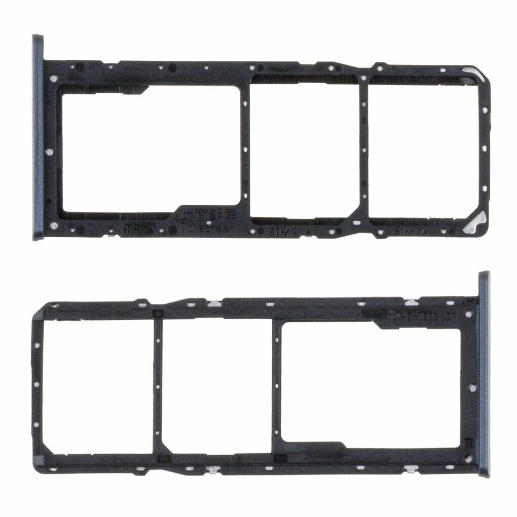 Контейнер SIM для смартфона Realme C11 2021/C11 Серый