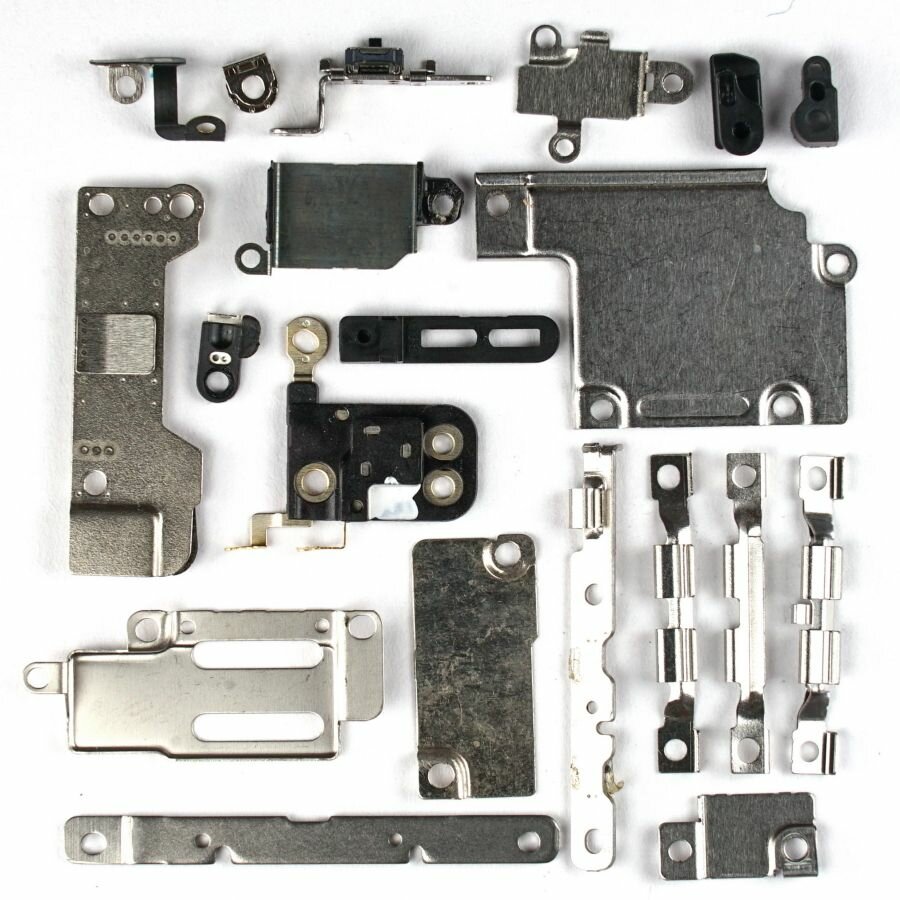 Комплект металлических пластин для смартфона Apple iPhone 6S