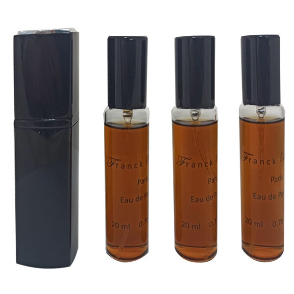 Franck Boclet Унисекс Chameleon Набор: духи (extrait de parfum) 20мл, духи сменный флакон (refill) 3шт по 20мл