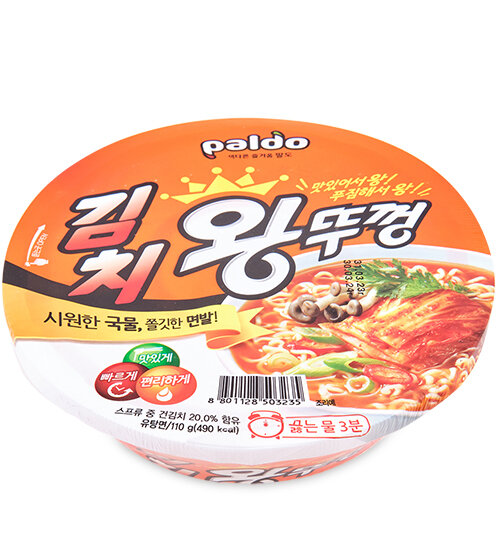 Лапша Кимчи Вантуккон, 1шт х 110г, Корея ER-141 113-851791