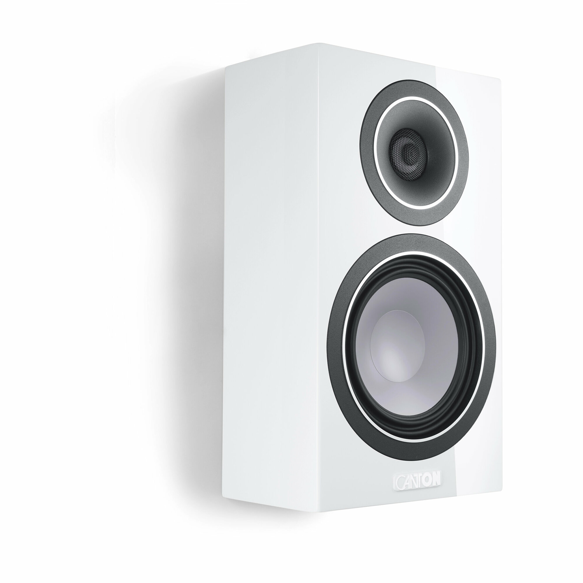 Canton Vento 10 White "High Gloss" — фото 1