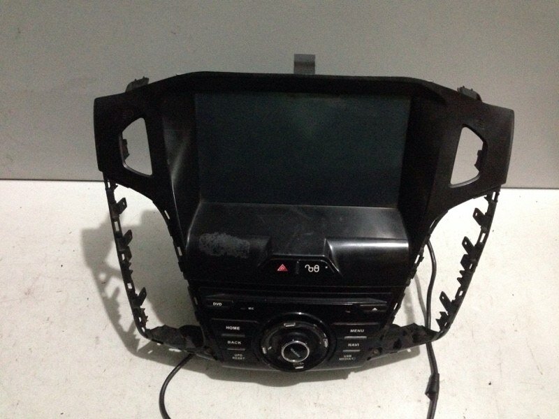 Б/У Магнитола штатная (монитор) на запчасти Ford Focus 3 11- б/у , Форд Фокус 3 Магнитола Ford Focus 2010-2015 3 7954 FORD ...