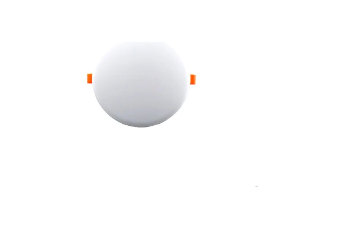 Ecola LED downlight встраив.1031 Круглый безрамочный даунлайт под любое отверстие (55-200mm) 36W 220V 4200K 221x20 DARV36ELC