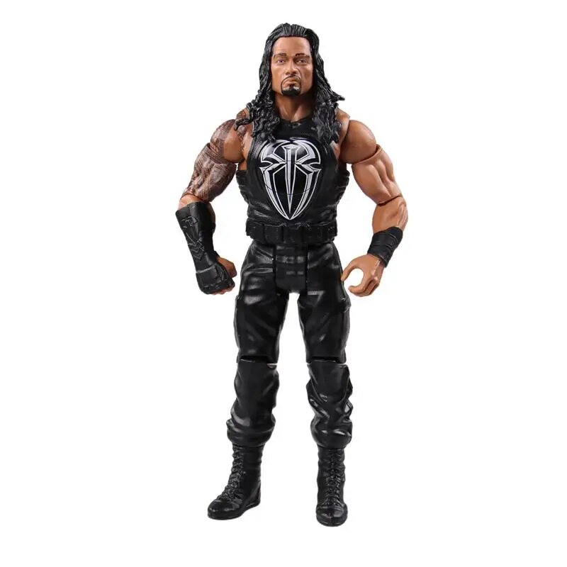 WWE Roman Reigns Фигурка борца, черный и белый
