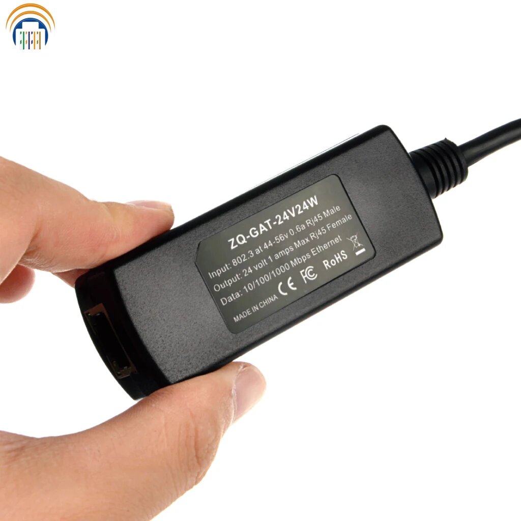 PoE World GAF-24V24W Преобразователь PoE 24Вт