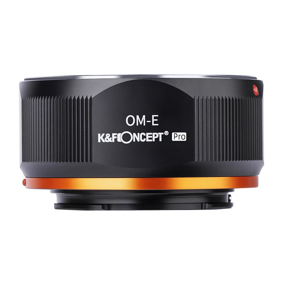 Адаптер для объектива K&F Concept OM to E Pro Olympus OM Lens to Sony E NEX a5000 a6000 A7R2 A73 A7C a1 A9 A7S