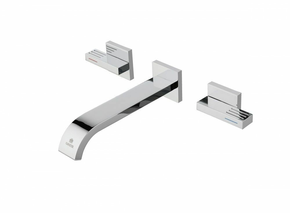 01144 Смеситель встраиваемый для раковины (хром) GANZER