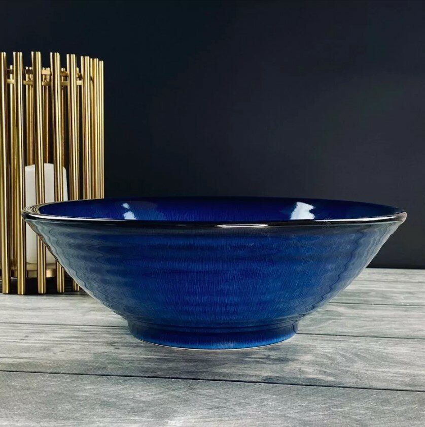 Блюдо глубокое 30,5см AQUAMARINE Фарфор 118-106 118-118-106