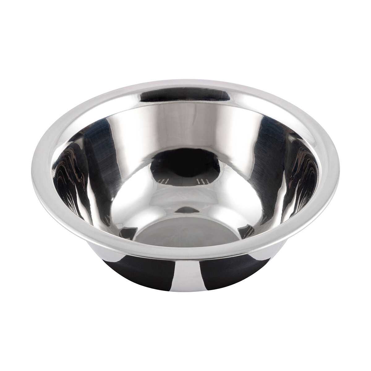 Миска из нержавеющей стали "Mallony" Bowl-Roll-14 на 0,45 л, серебристая