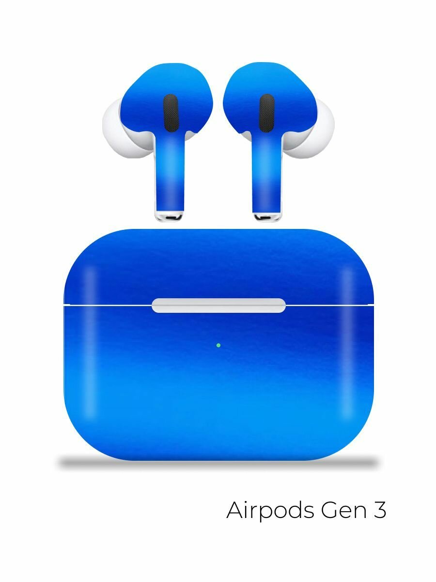 Матовая пленка защитная для Apple AirPods 3 для кейса