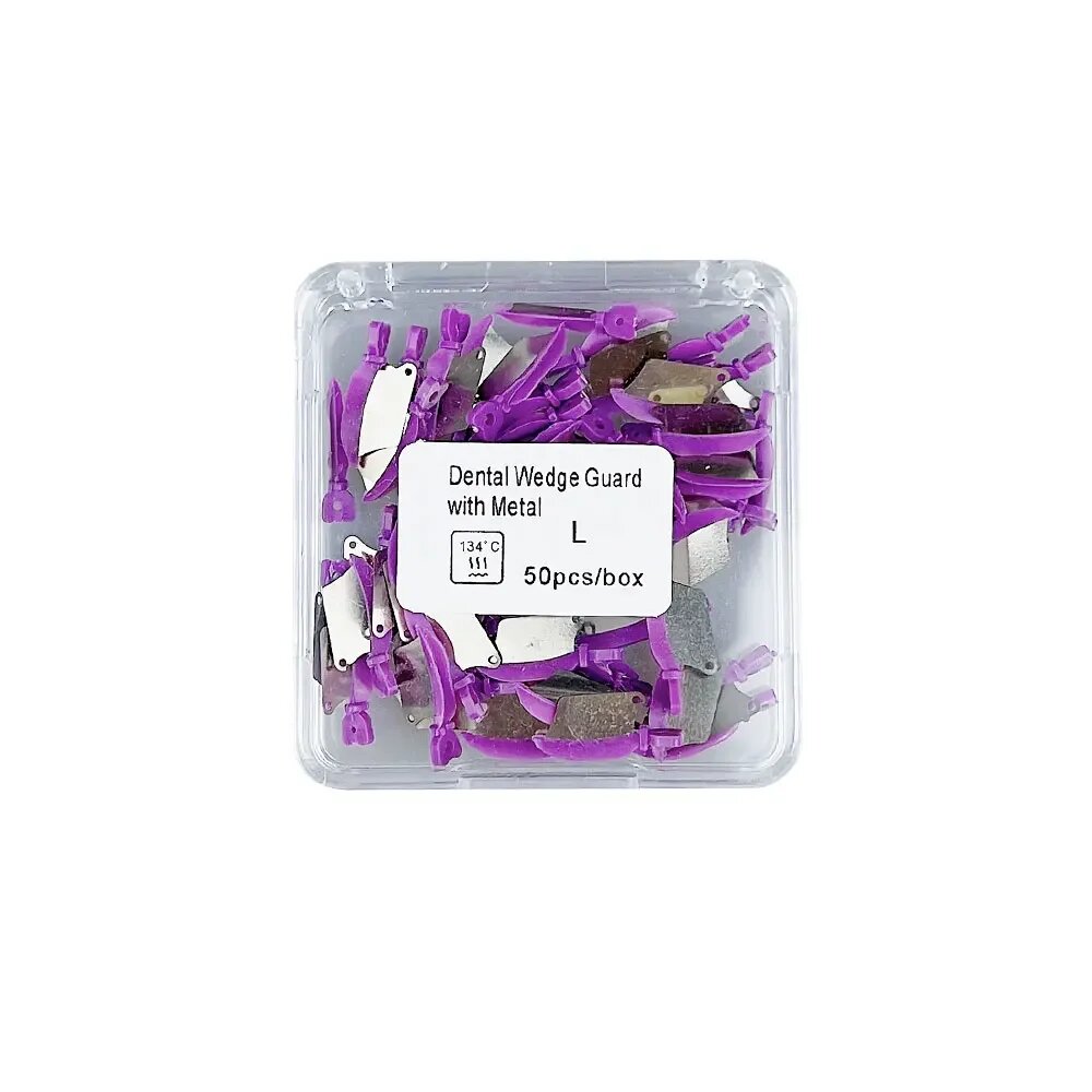 Пластиковые клинья для зубов Dental Prime 50 шт. Large