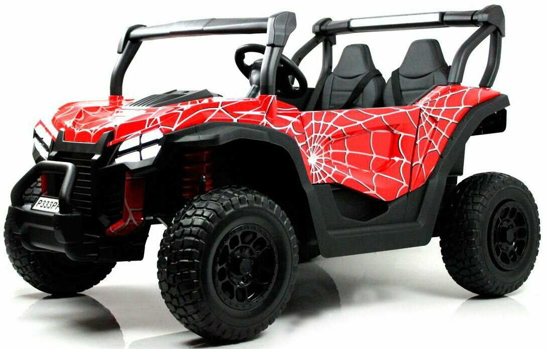 Детский электромобиль RiverToys P333PP (Buggy) Красный Spider