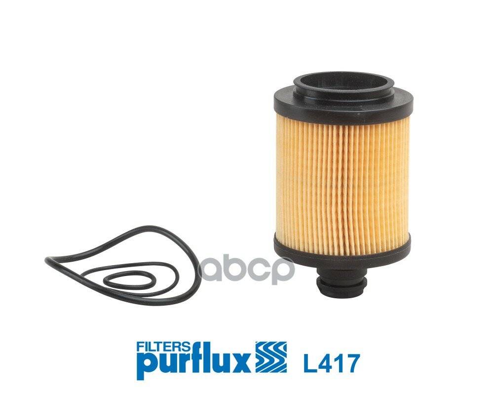 Фильтр масляный Opel 08-> 2,0CDTI Saab 9-5 10-> 2,0TiD PURFLUX арт. L417