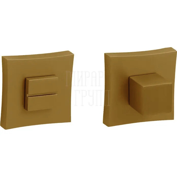 Завертка квадратные к ручкам ORO&ORO INBK 13 кофе tiger