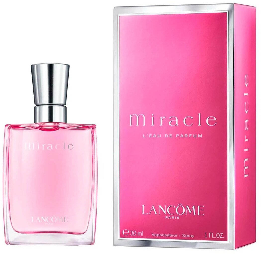 Парфюмерная вода Lancome " Lancome Miracle L'eau de Parfum " — для женщин, 30 мл