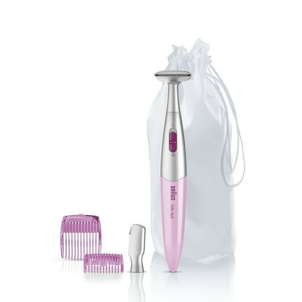 Стайлер для зоны бикини Braun Silk-epil FG 1103 Rose