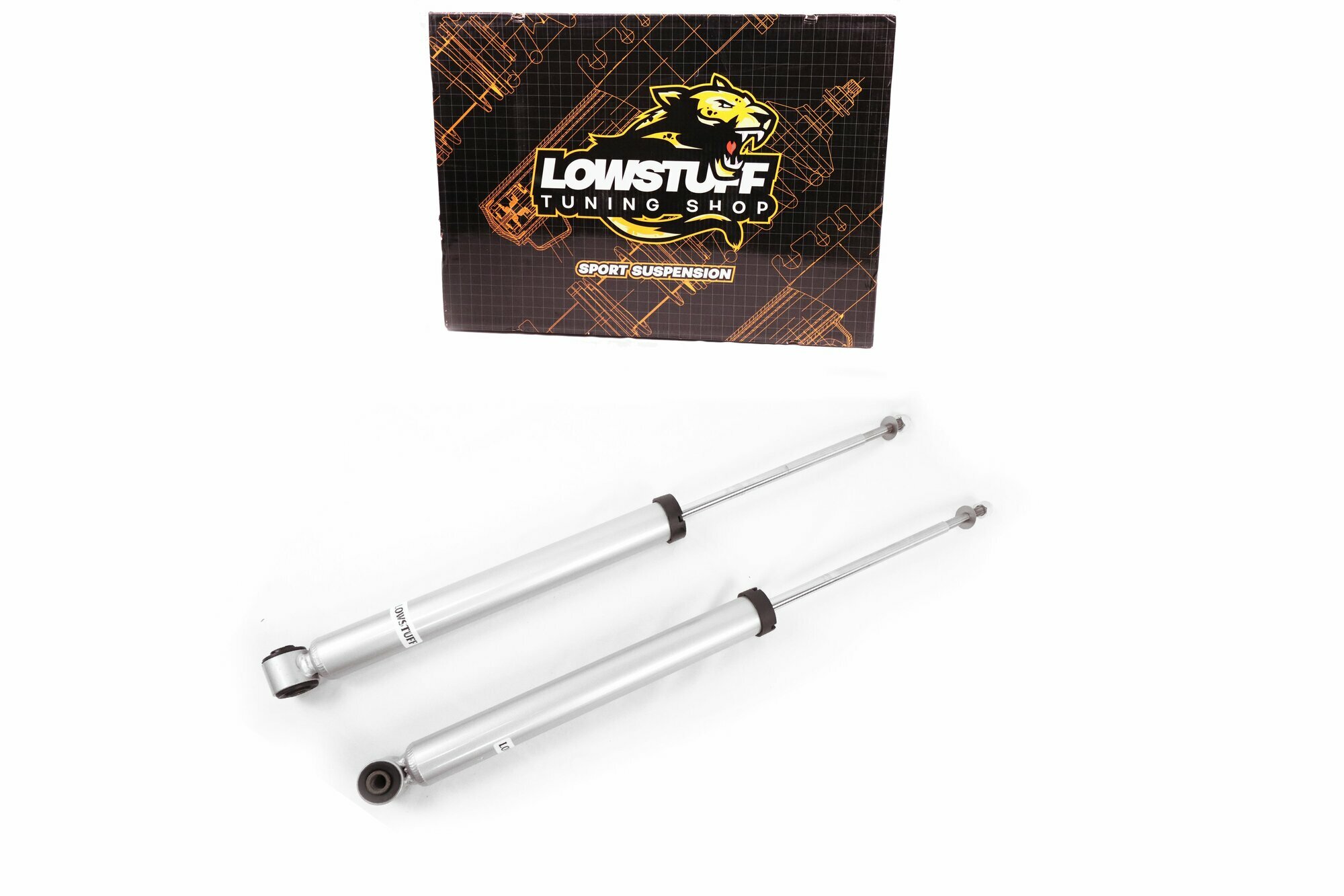 Пара задних амортизаторов RSHLSCSBM011x2 для винтовой подвески BMW E36 E46 Z3 Z4 E85 Z4 E86 LOWSTUFF EVO-I LSCSBM011 LSCSBM041