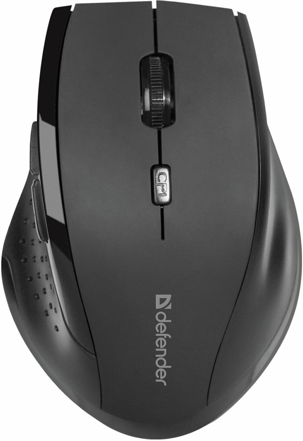 Беспроводная мышь DEFENDER Accura MM-365, оптическая, 800–1600 dpi, черный