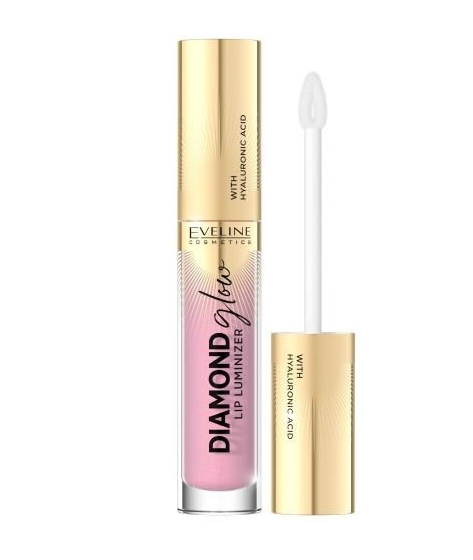 Блеск для губ Eveline Cosmetics Diamond Glow Lip Luminizer, тон 02