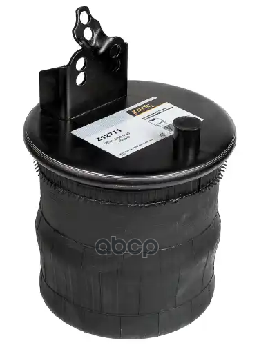 Пневмоподушка со стаканом!1шп-шт. M16/24 смещ.80+кроншт. порш. сталь 1шп. M14 VOLVO FM/FH9/12/16 ZENTPARTS арт. Z12771