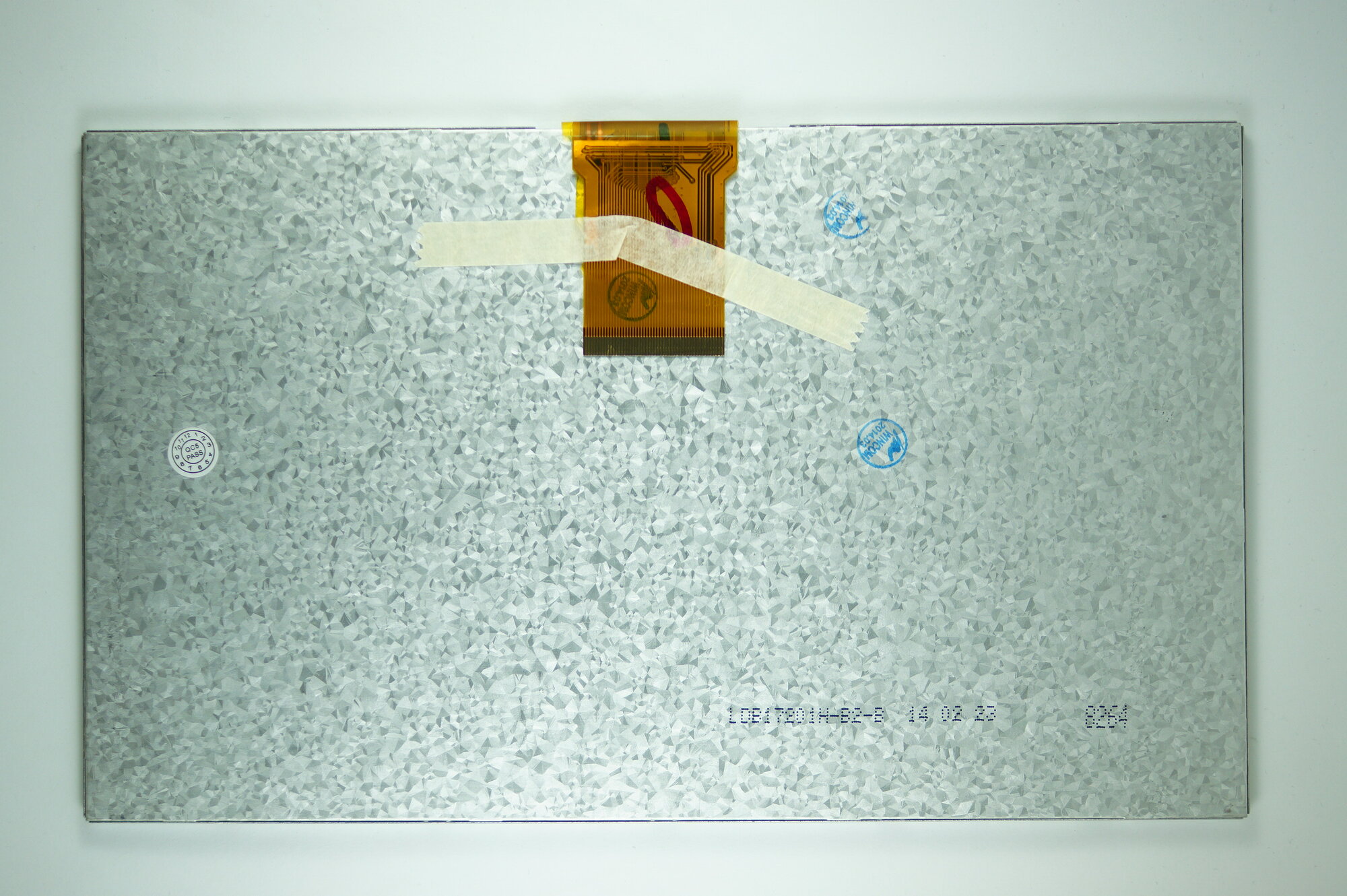 Дисплей для китайских планшетов и навигаторов 15 9" 50pin ( M090WV01B-02, M090WV01B-02-FPC-V01)