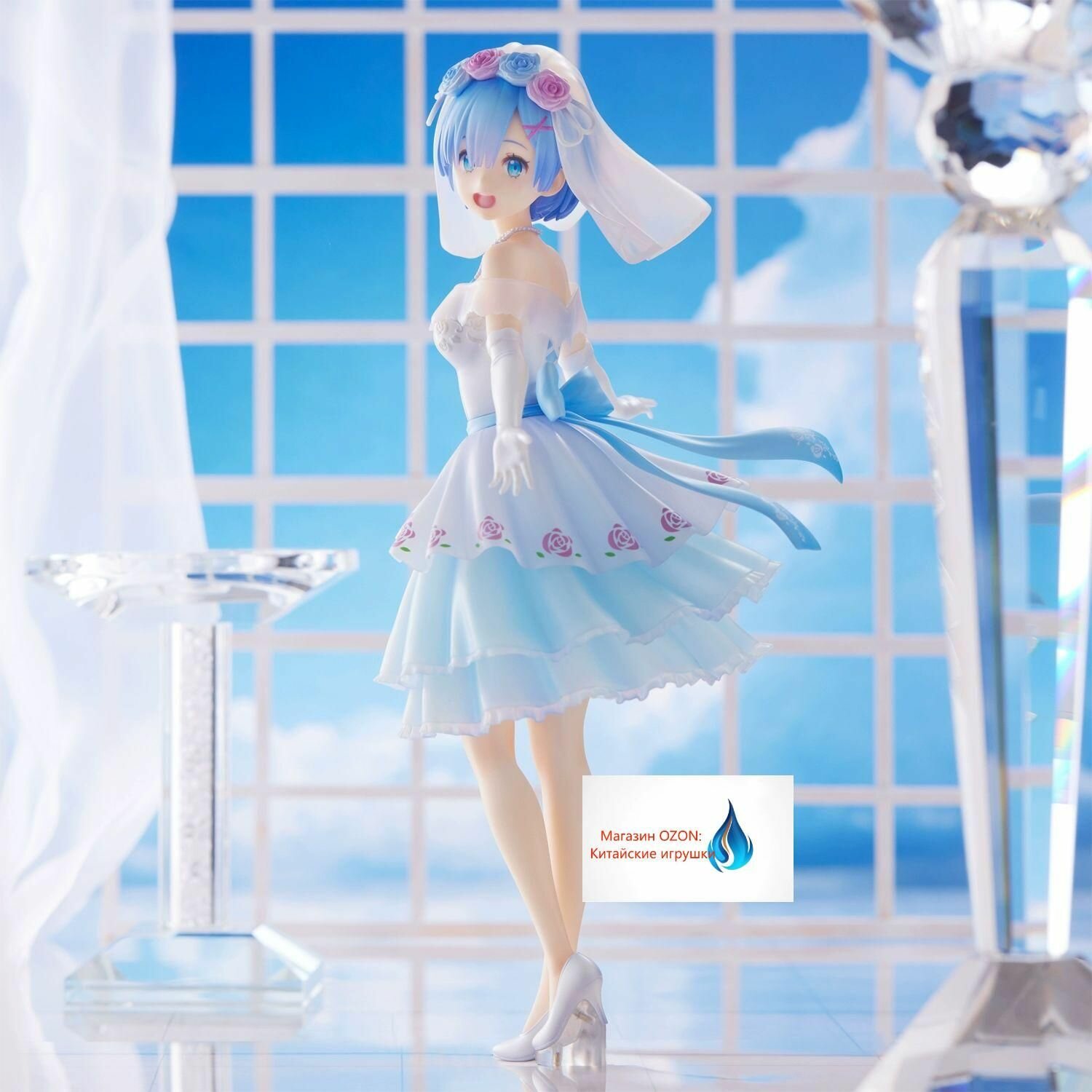 Фигурка коллекционная "Re: Zero", 22см, в стиле китайской культуры
