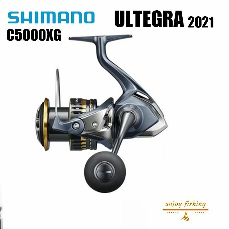 2021 NEW SHIMANO ULTEGRA C5000XG прялка Рыболовная катушка Рыболовные снасти