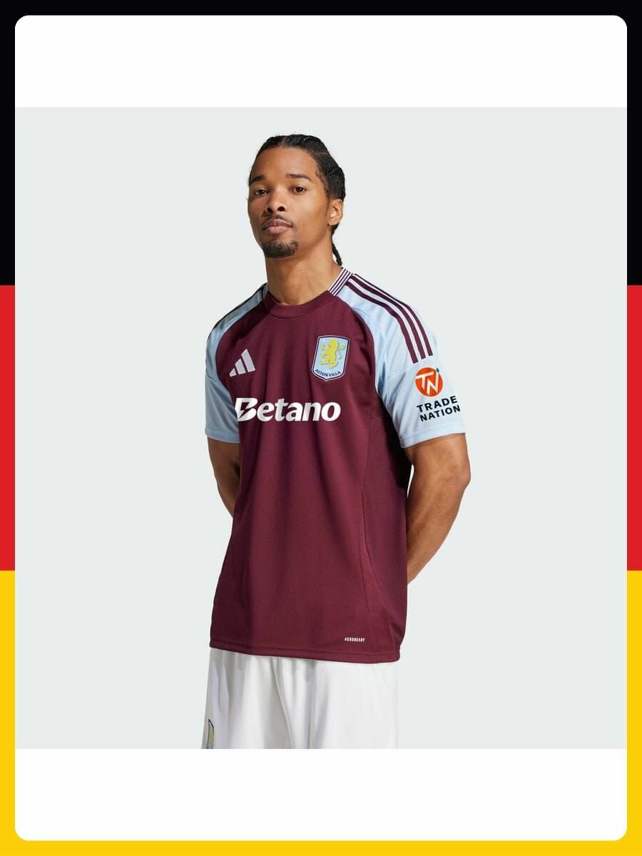 Футболка спортивная Aston Villa FC 24/25