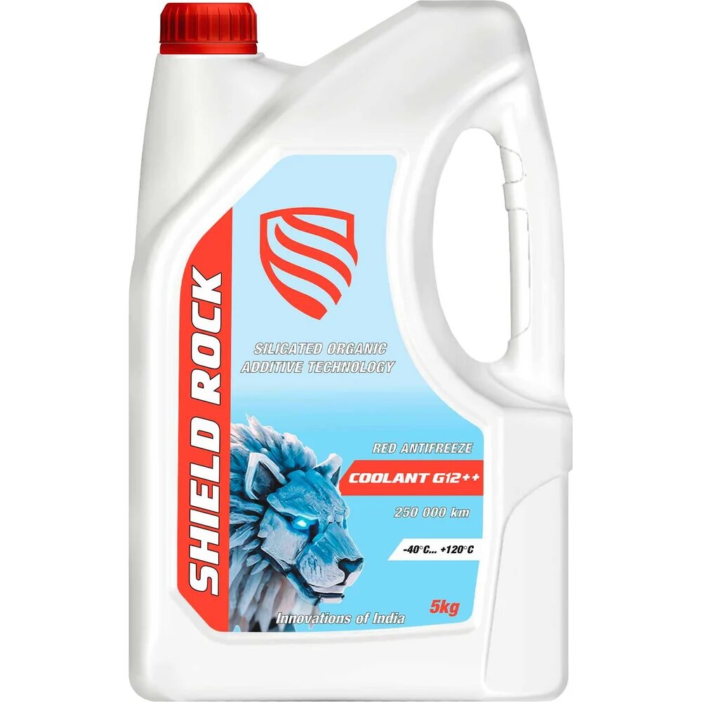 Антифриз Shield Lubricants SHIELD ROCK COOLANT PREMIUM G12++ 5 л 350929