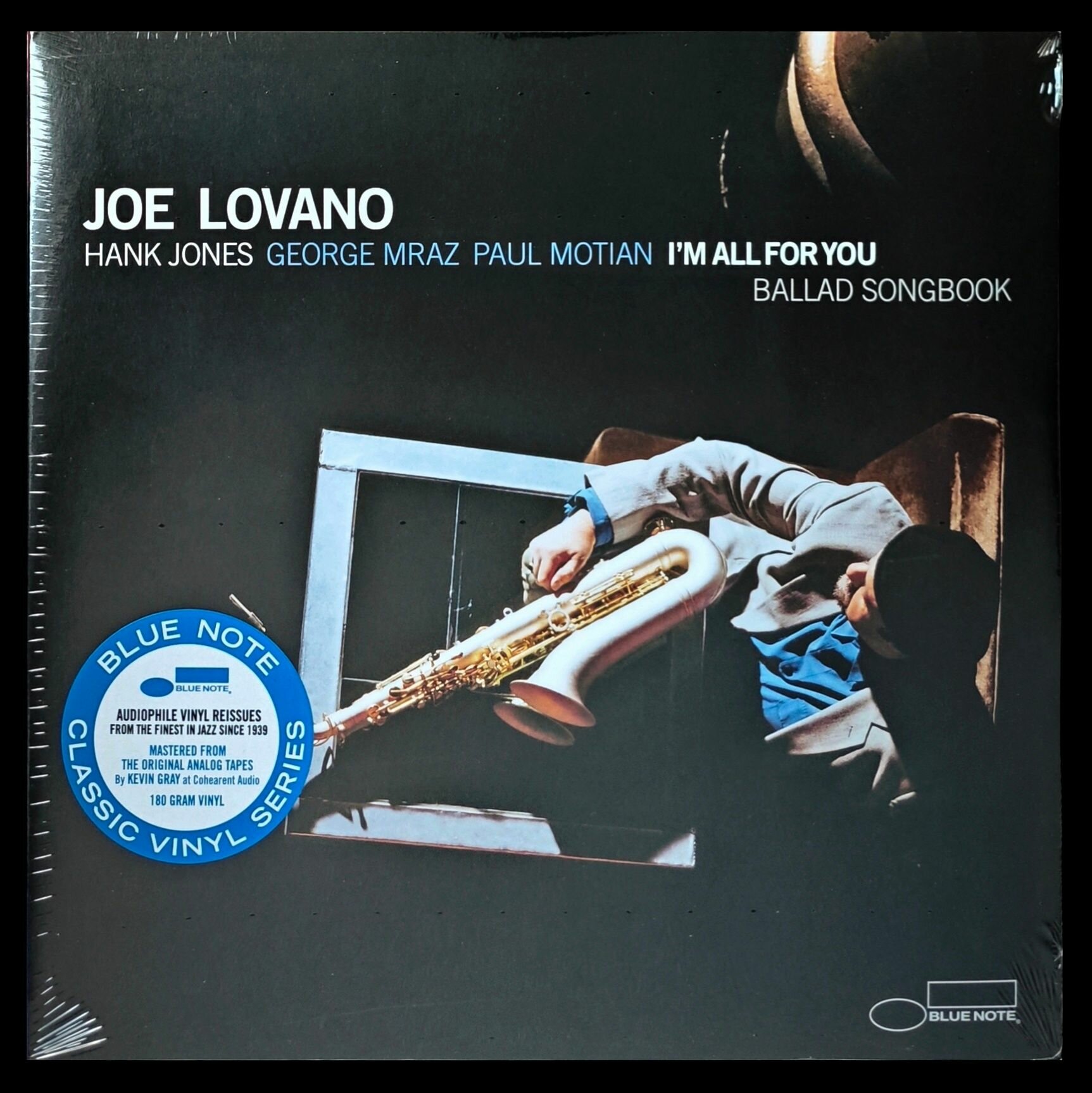 Виниловая пластинка Joe Lovano - I'm All For You (2LP, 2022, Blue Note)