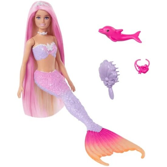 Кукла Barbie HRP97 Русалка Malibu