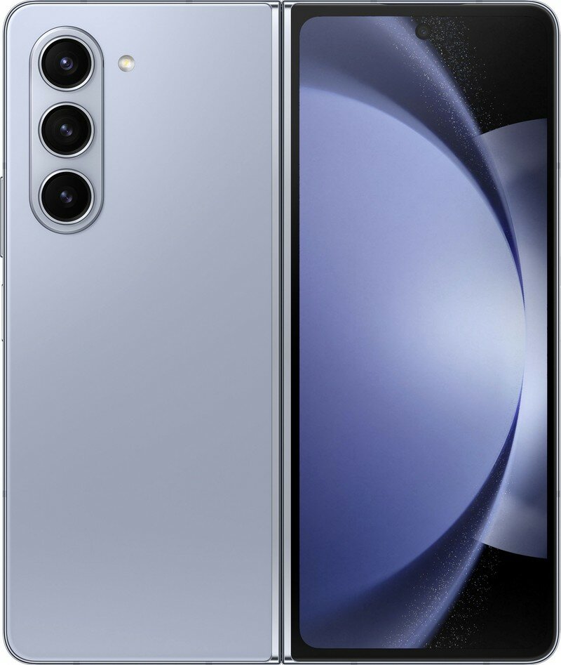 Смартфон Samsung Galaxy Z Fold 5 5G 12/512Gb, SM-F946B, голубой SM-F946BLBCCAU