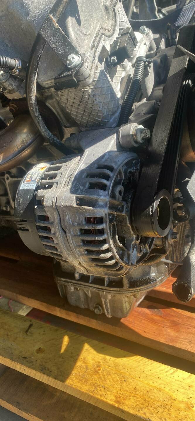 Генератор для Mercedes E W210 5.4 OEM 0101542902