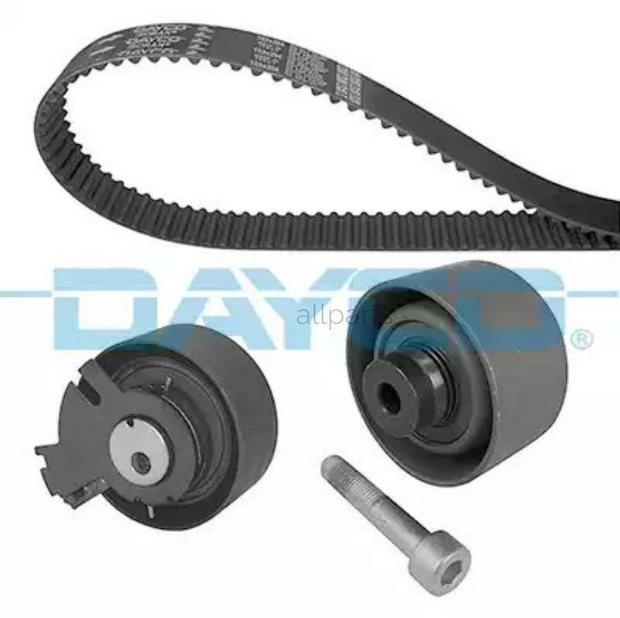 DAYCO KTB333 Комплект ГРМ CITROEN: BERLINGO 1.6 16V 96-, BERLINGO фургон 1.6 16V 96-, C3 1.6 16V 02-, XSARA 1.6 16V 97-05, XSA