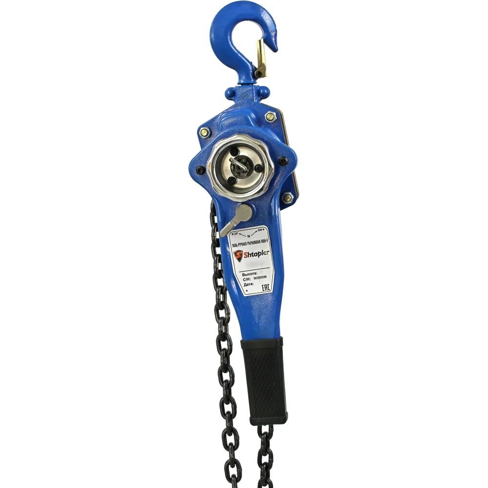 Таль ручная рычажная Shtapler HSH-E 1 т, 3 м 71048991