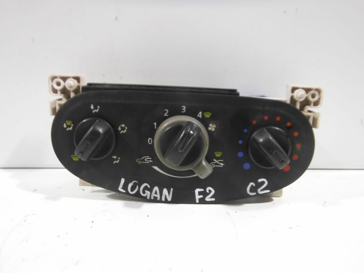 Блок управления отопителем Renault Logan I (2004—2009) N106277P